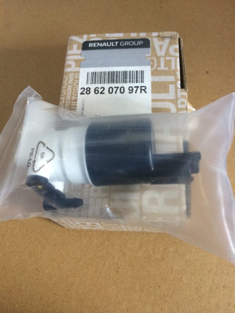 RENAULT DACIA YEDEK PARÇA 286207097R CAM YIKAMA POMPASI MEGANE 4