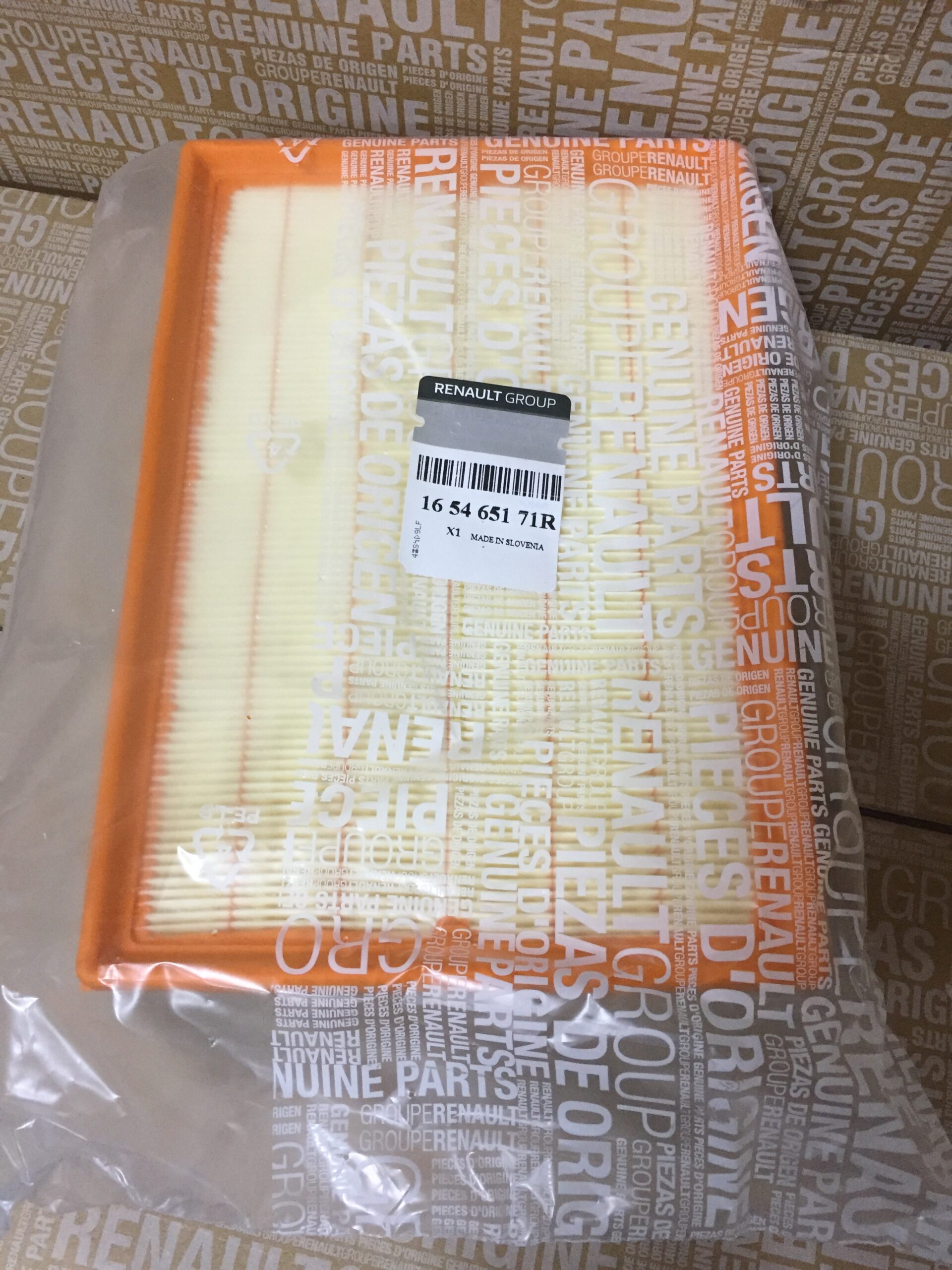 RENAULT DACIA YEDEK PARÇA