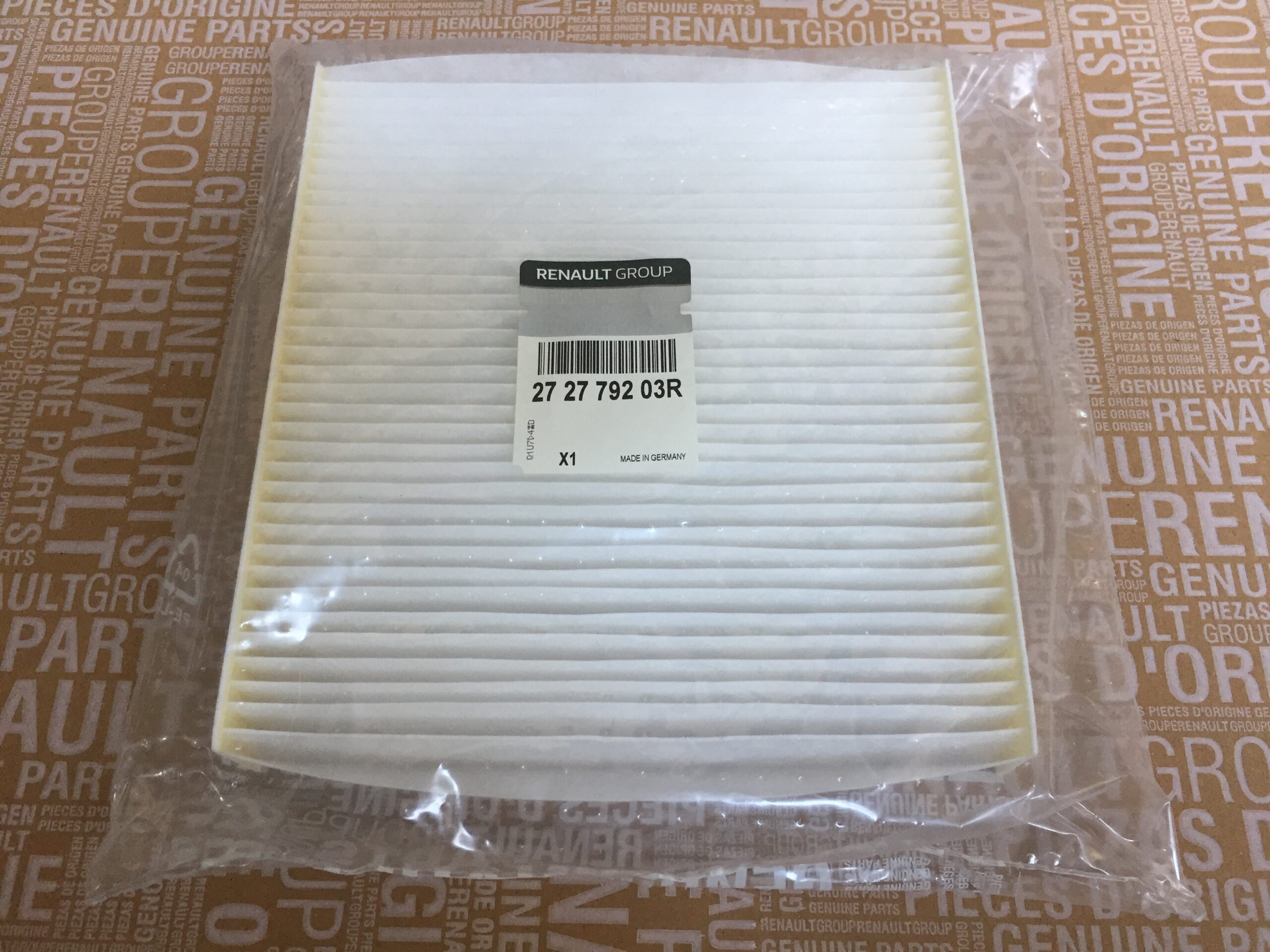 RENAULT DACIA YEDEK PARÇA